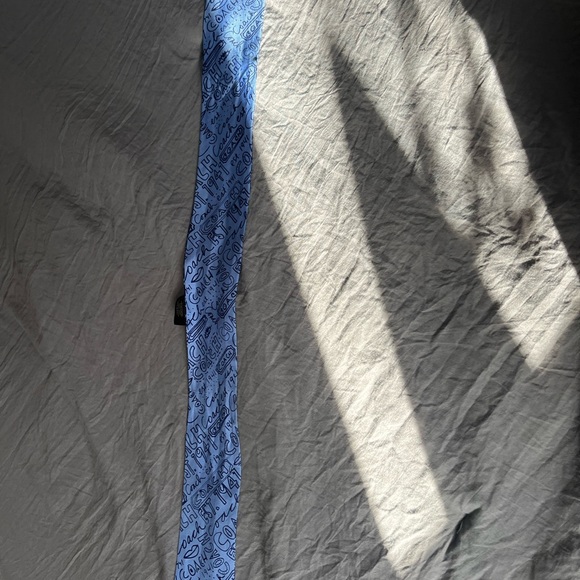 Coach | Accessories | Coach Blue Hair Scarf | Poshmark